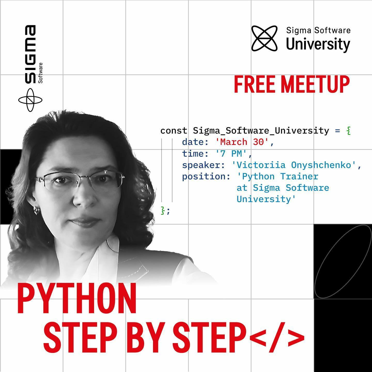 Python Step By Step 😮 Факультет кібербезпеки та інформаційних технологій 6141